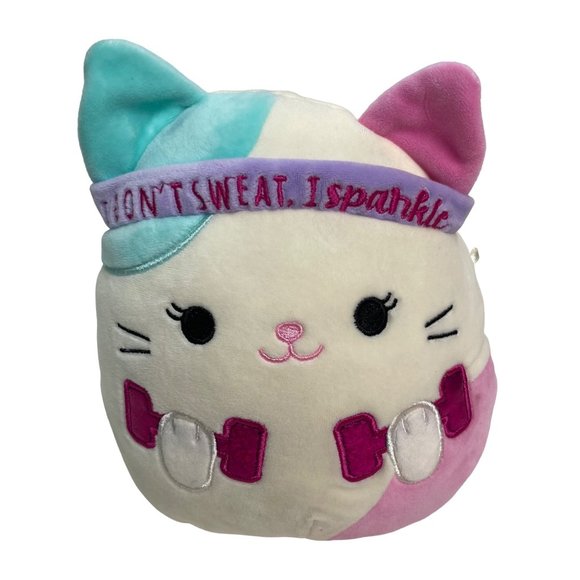 Squishmallows | Toys | Squishmallows Caryl The Calico Cat Kelly Toys ...